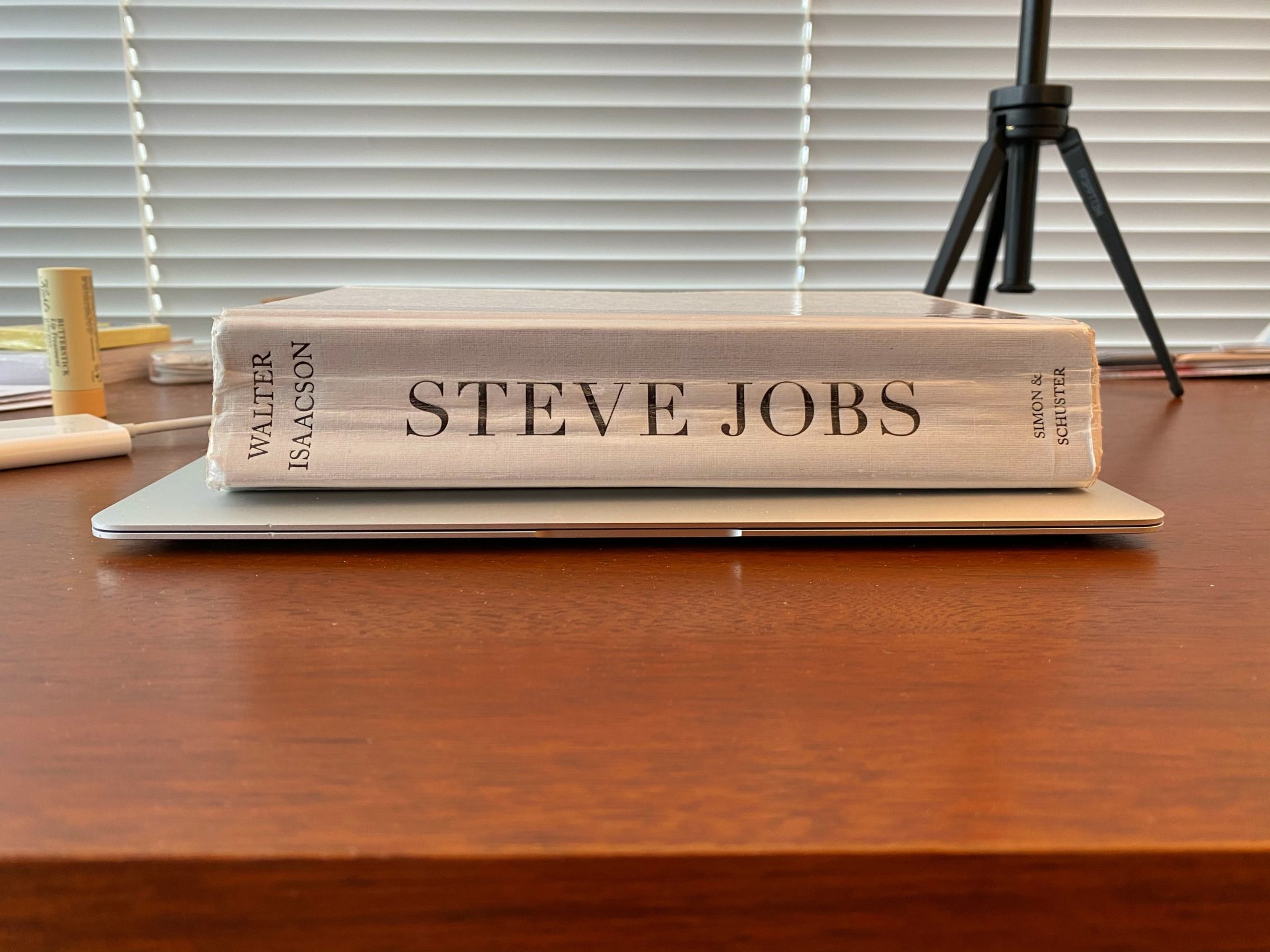 Book Review: “Steve Jobs” by Walter Isaacson – Justin Zhuo Yan Hé